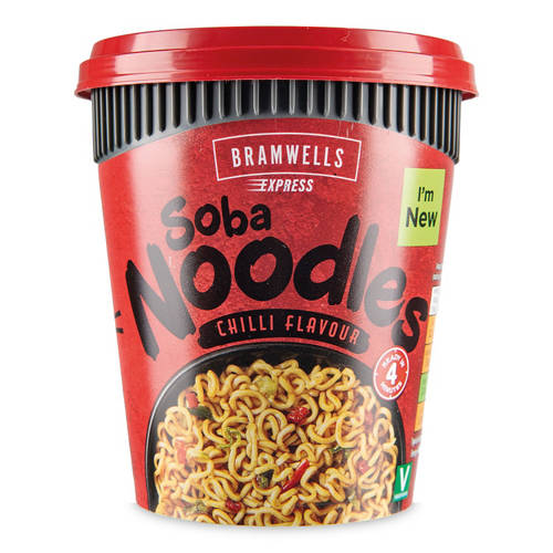 Chilli Flavour Soba Noodles Pot | ALDI UK